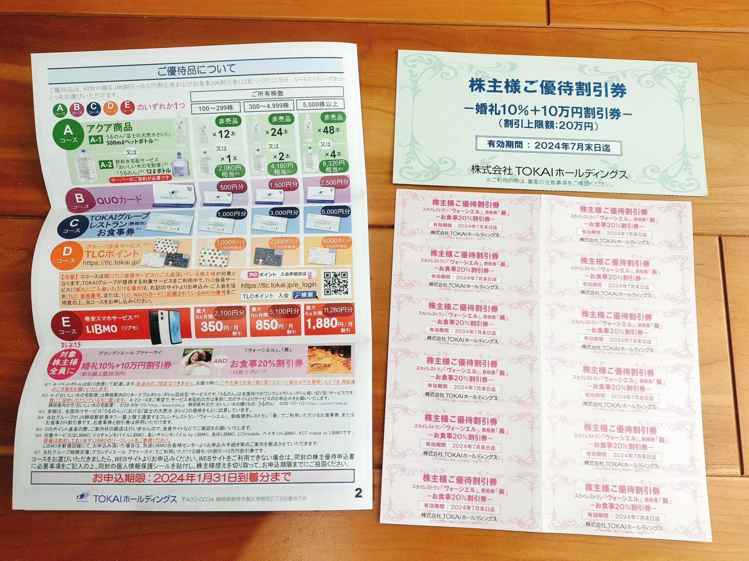 TOKAIホールディングス（3167）の株主優待を解説 | ブルブルの株主優待ブログ